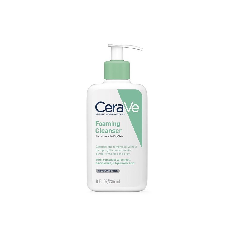 Cerave foaming facial cleanser ingredients store